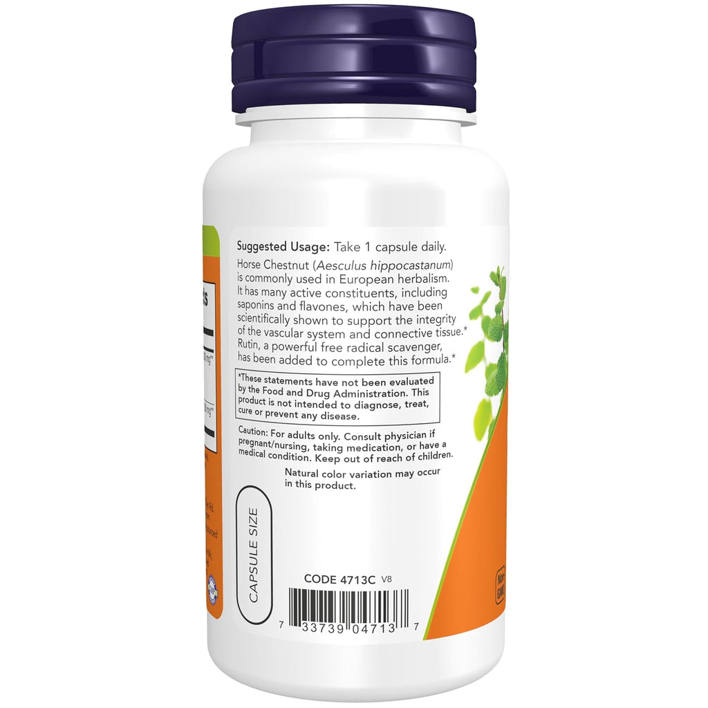 vegan horse chestnut vitamins