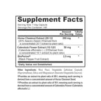 vegan horse chestnut vitamins