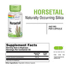 Vegan horsetail capsules for men