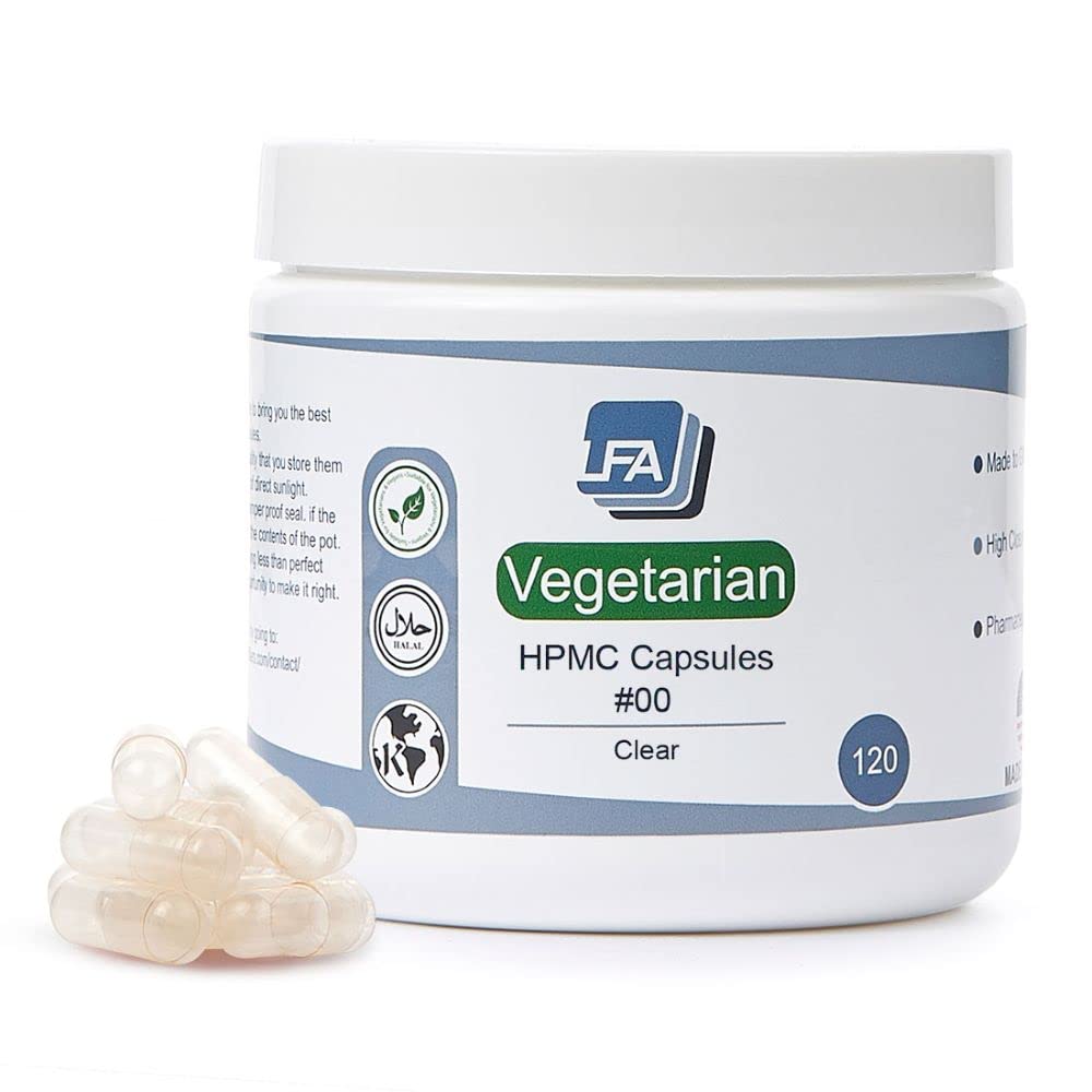 vegan HPMC empty capsules for supplements