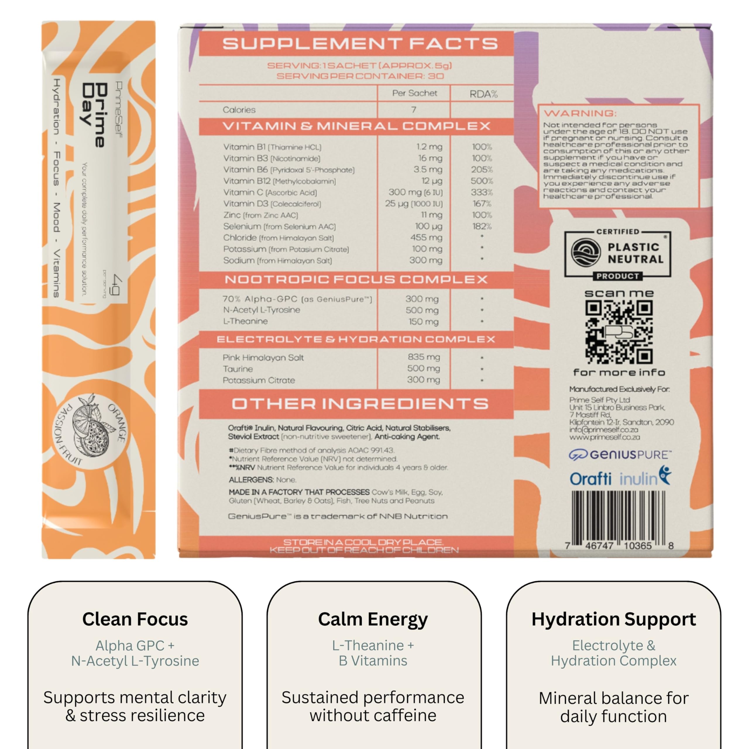 vegan hydration energy drink