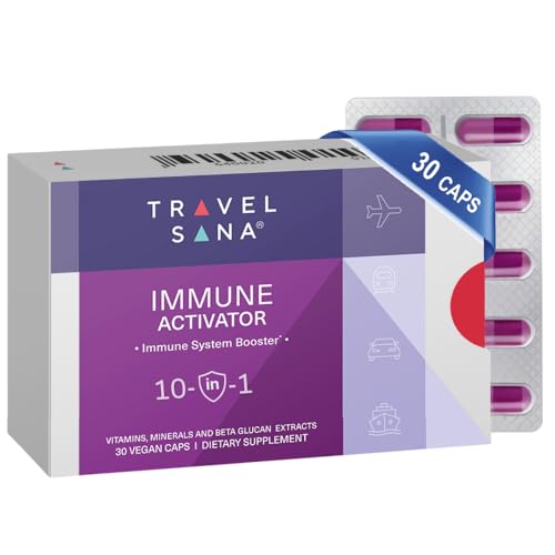 vegan immune booster capsules for health