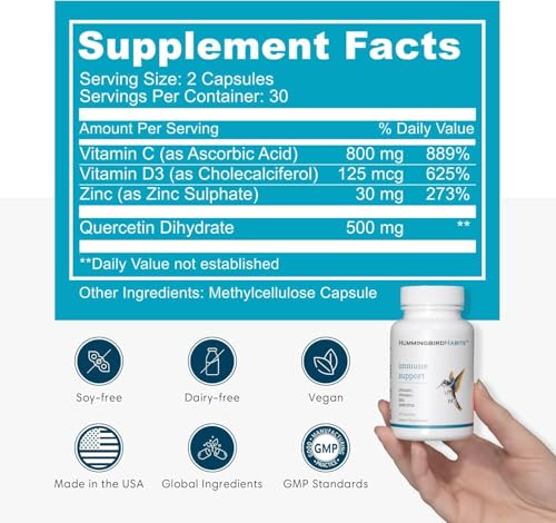 vegan immune support capsules Canada