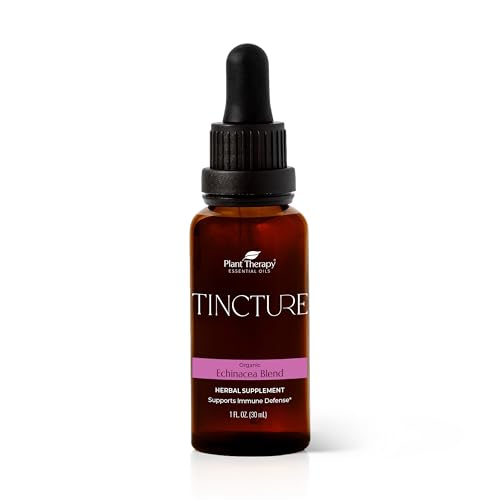 Vegan immune support echinacea tincture