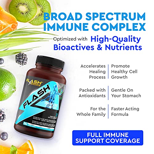 vegan immune support for adults