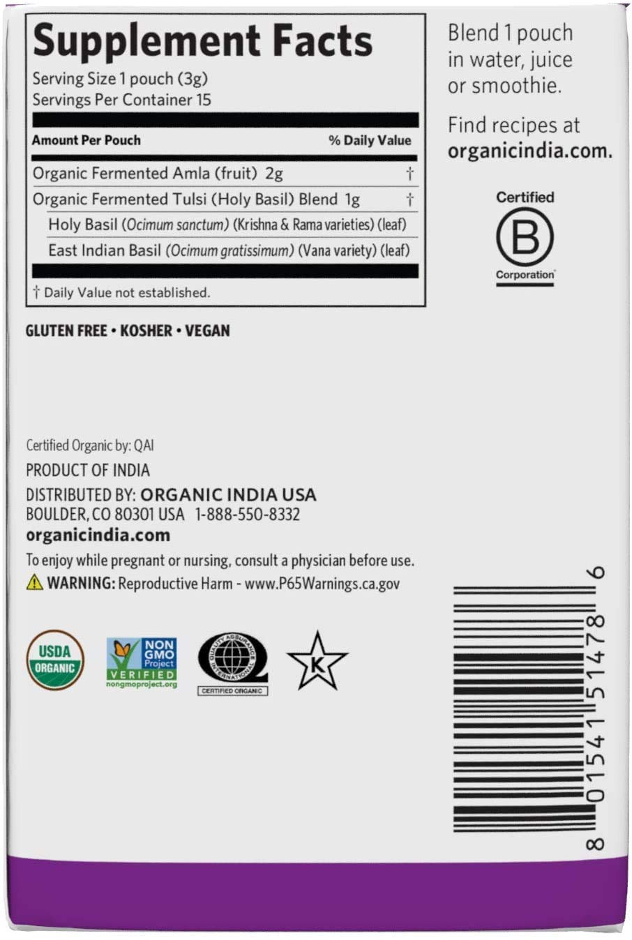 vegan immune support herbal supplement