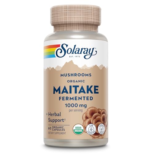 Vegan immune support mushroom capsules