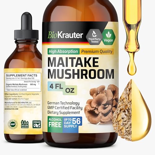 Vegan immune support mushroom capsules
