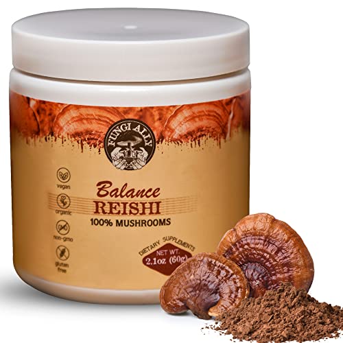 vegan immune support mushroom powder