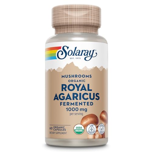 vegan immune support mushroom supplement