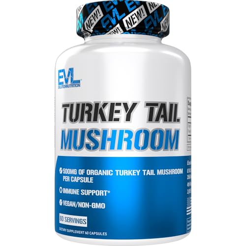 vegan immune support mushroom supplement