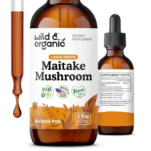 vegan immune support mushroom supplement