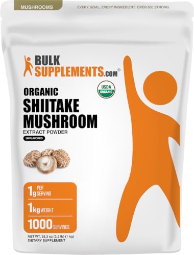 vegan immune support mushroom supplement