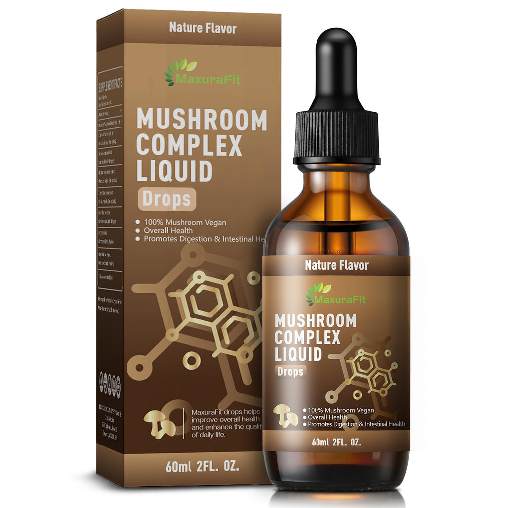 Vegan immune support mushroom tincture