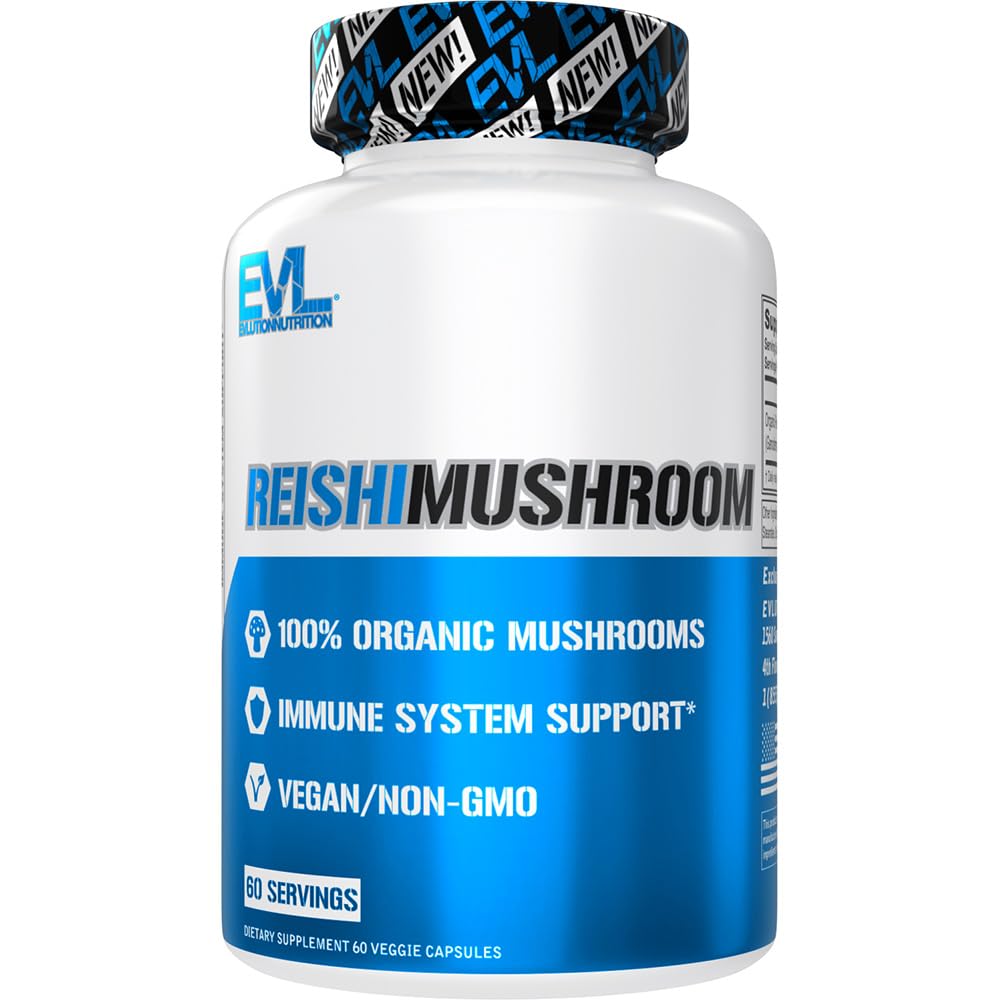 vegan immune support mushrooms