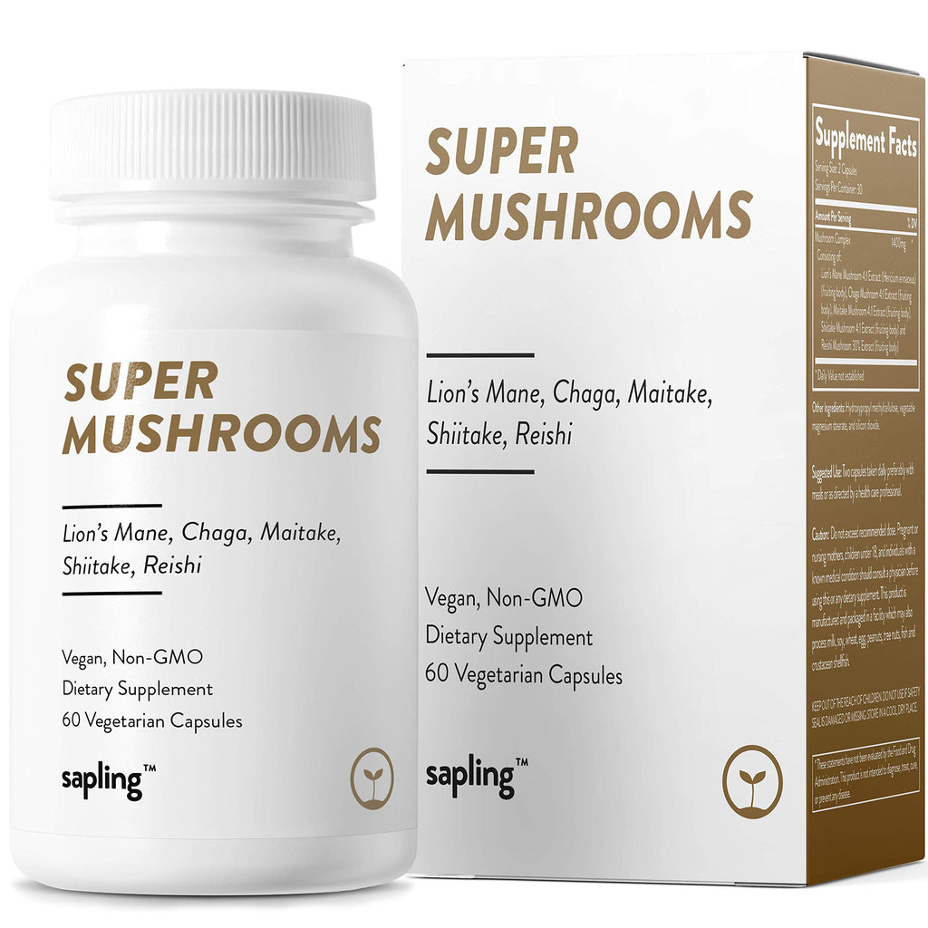 vegan immune support mushrooms