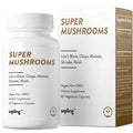 vegan immune support mushrooms