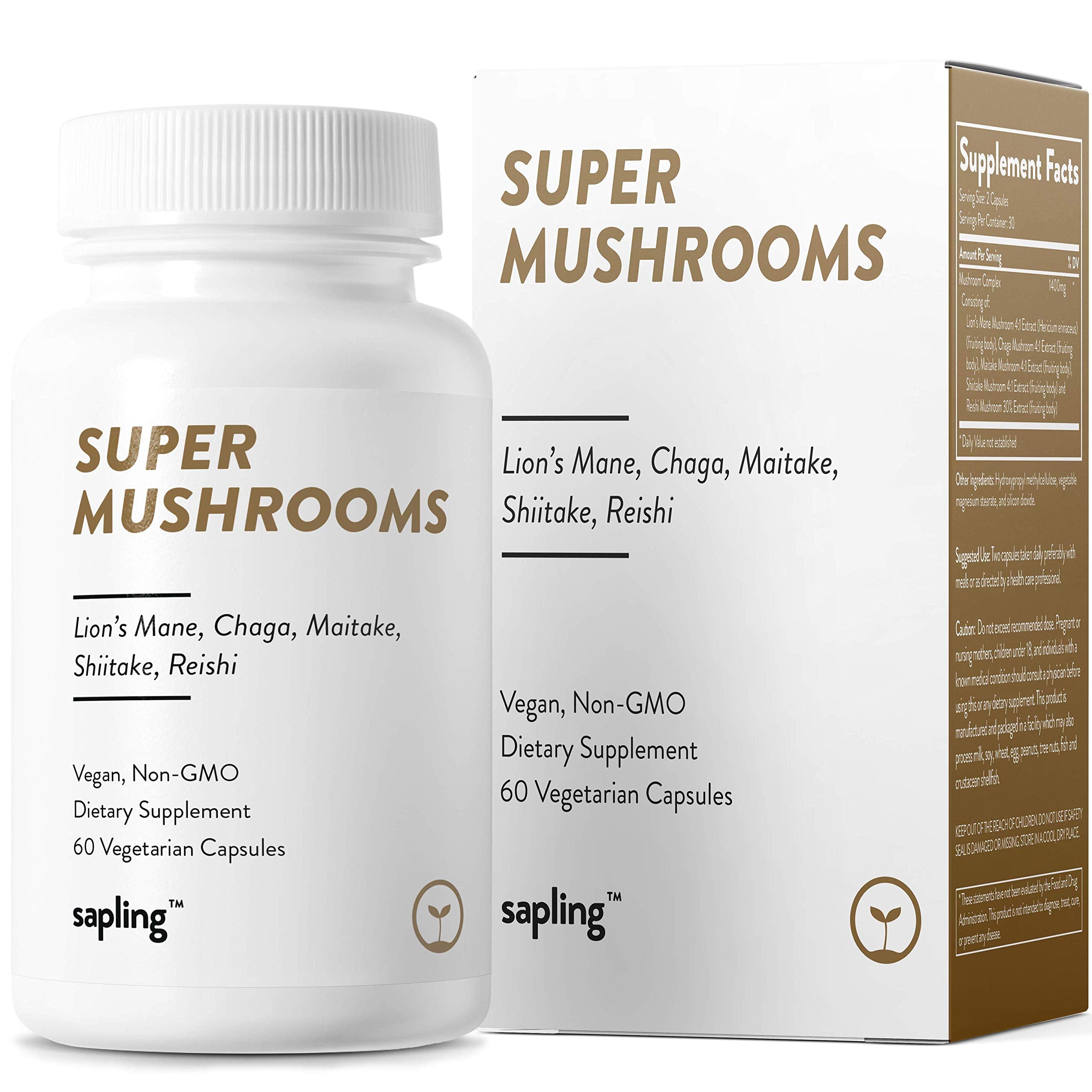 vegan immune support mushrooms