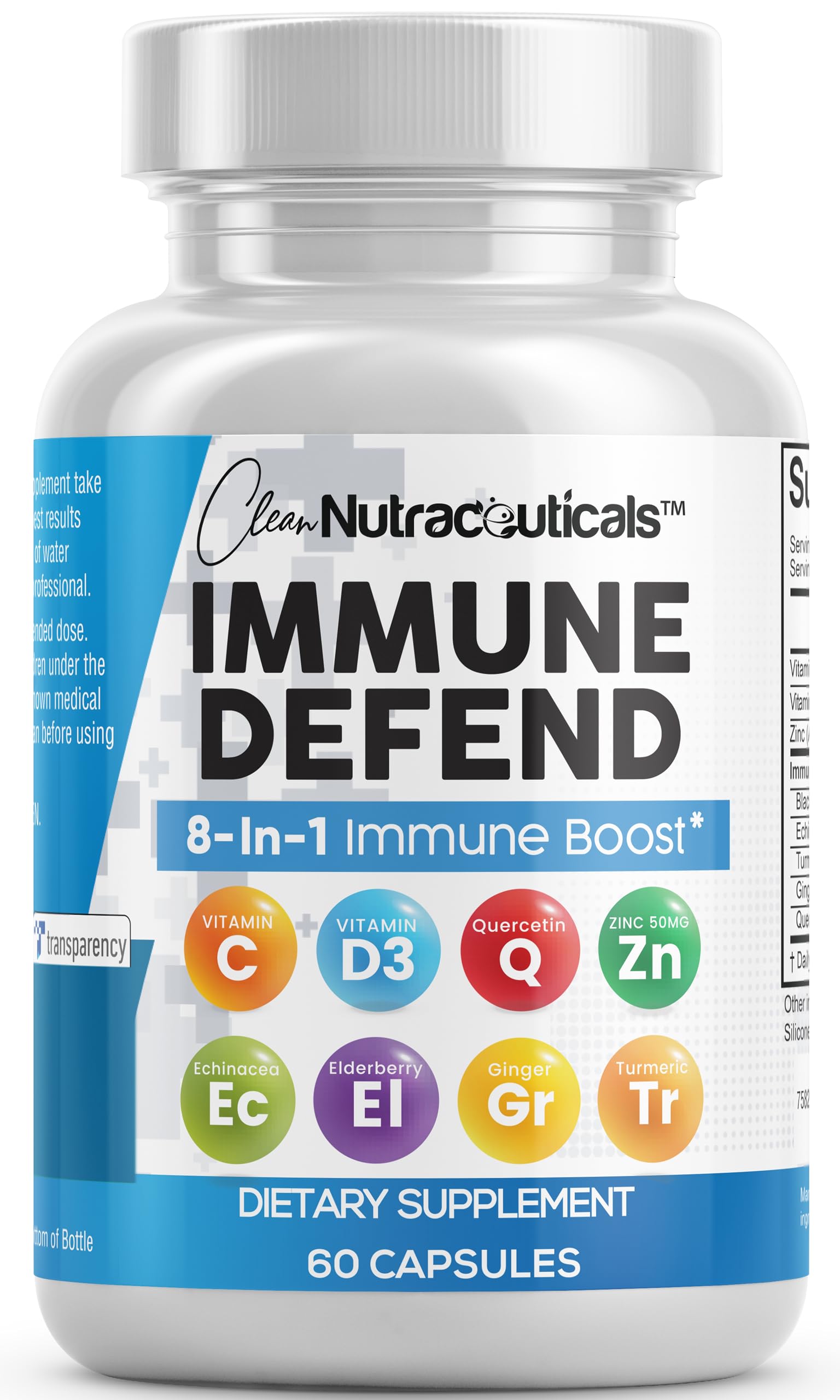 vegan immune support supplement with zinc