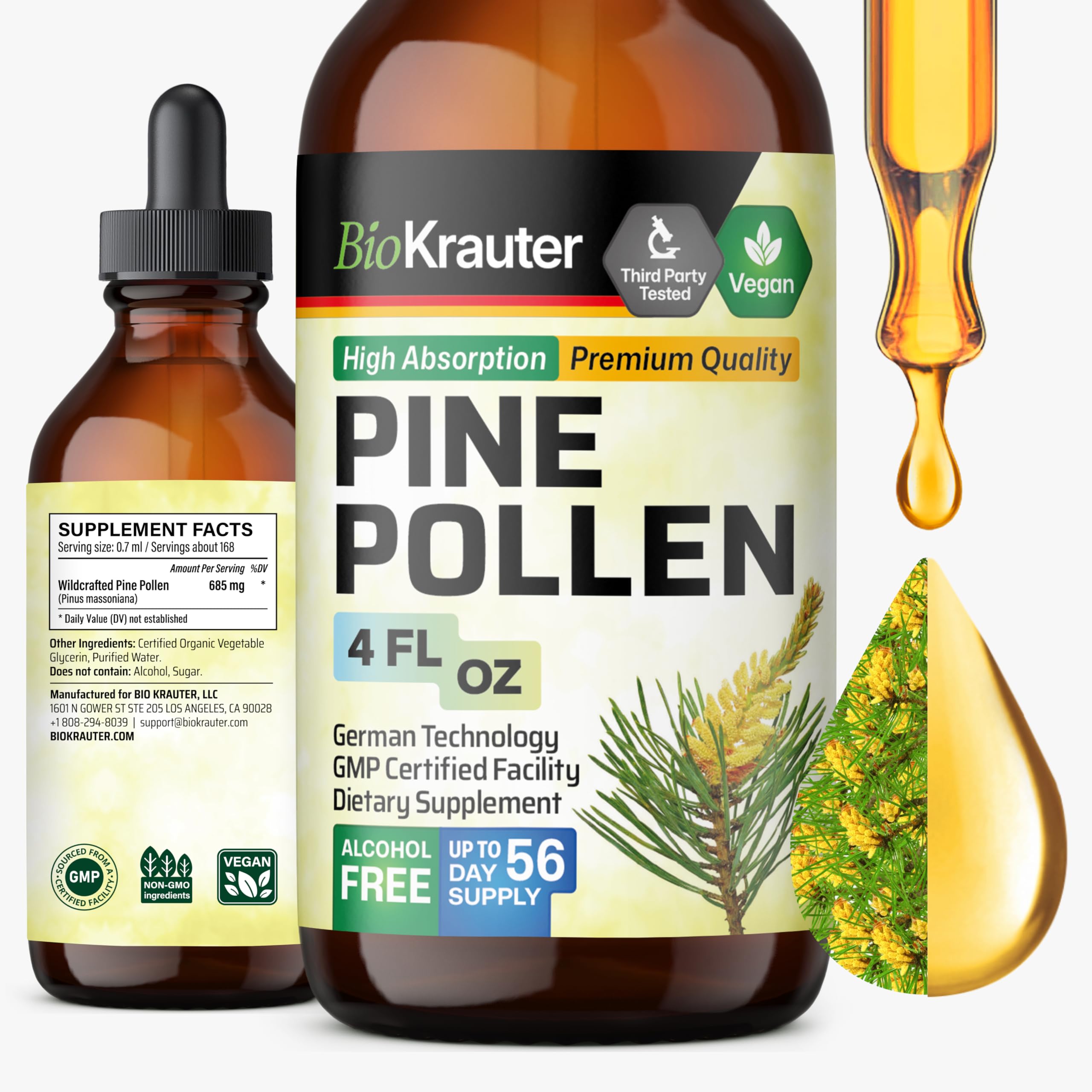 Vegan immune support supplement