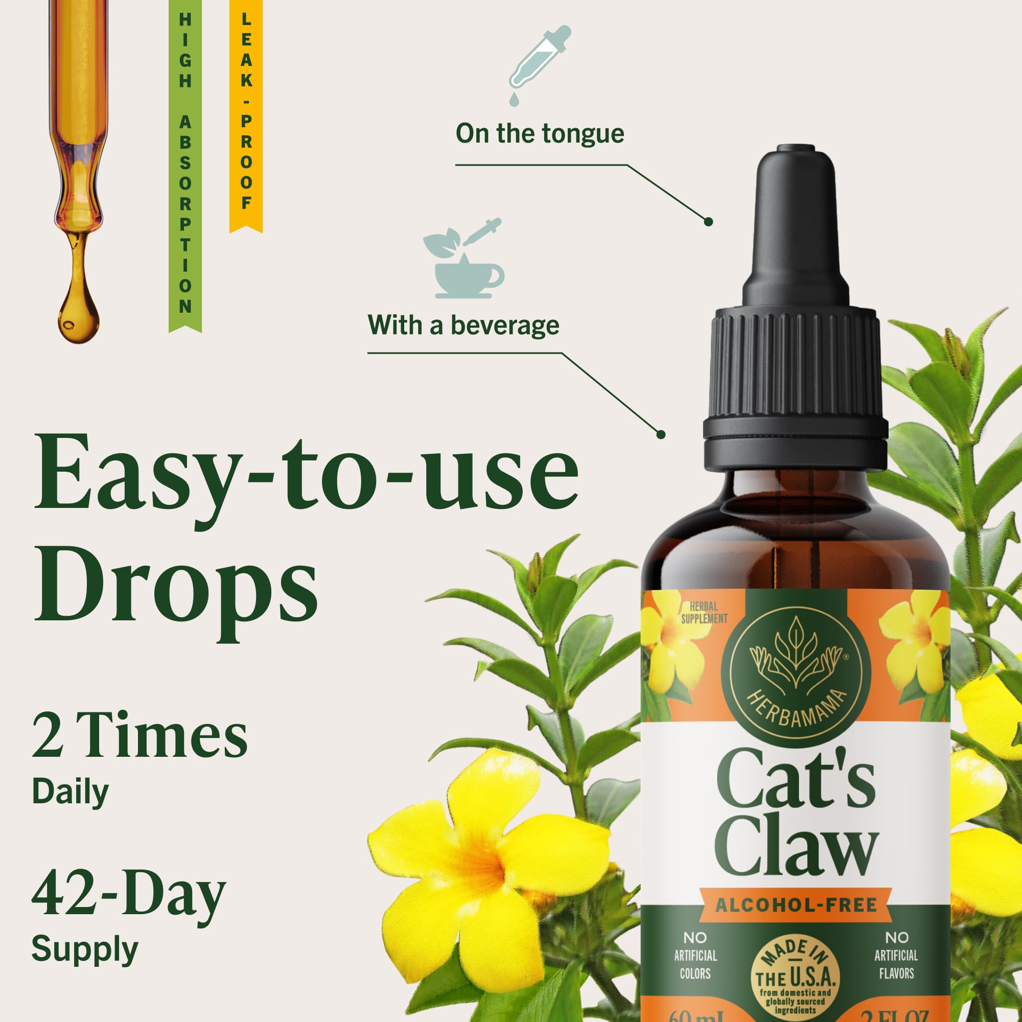 vegan immune support tincture