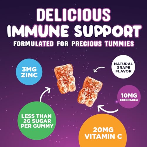 Vegan immune support with echinacea