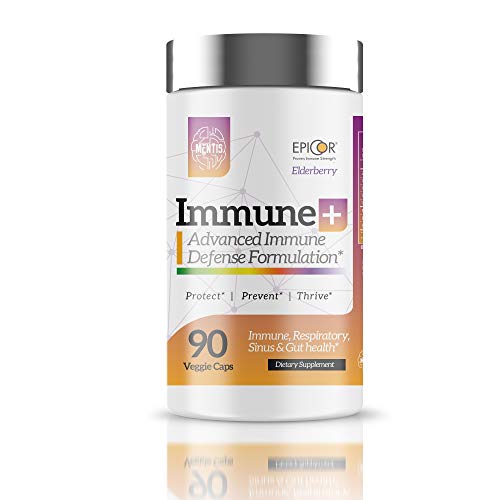 vegan immune support with elderberry