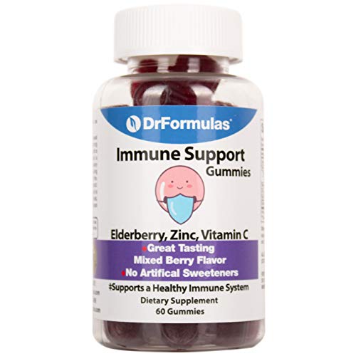 Vegan immune support zinc gummies