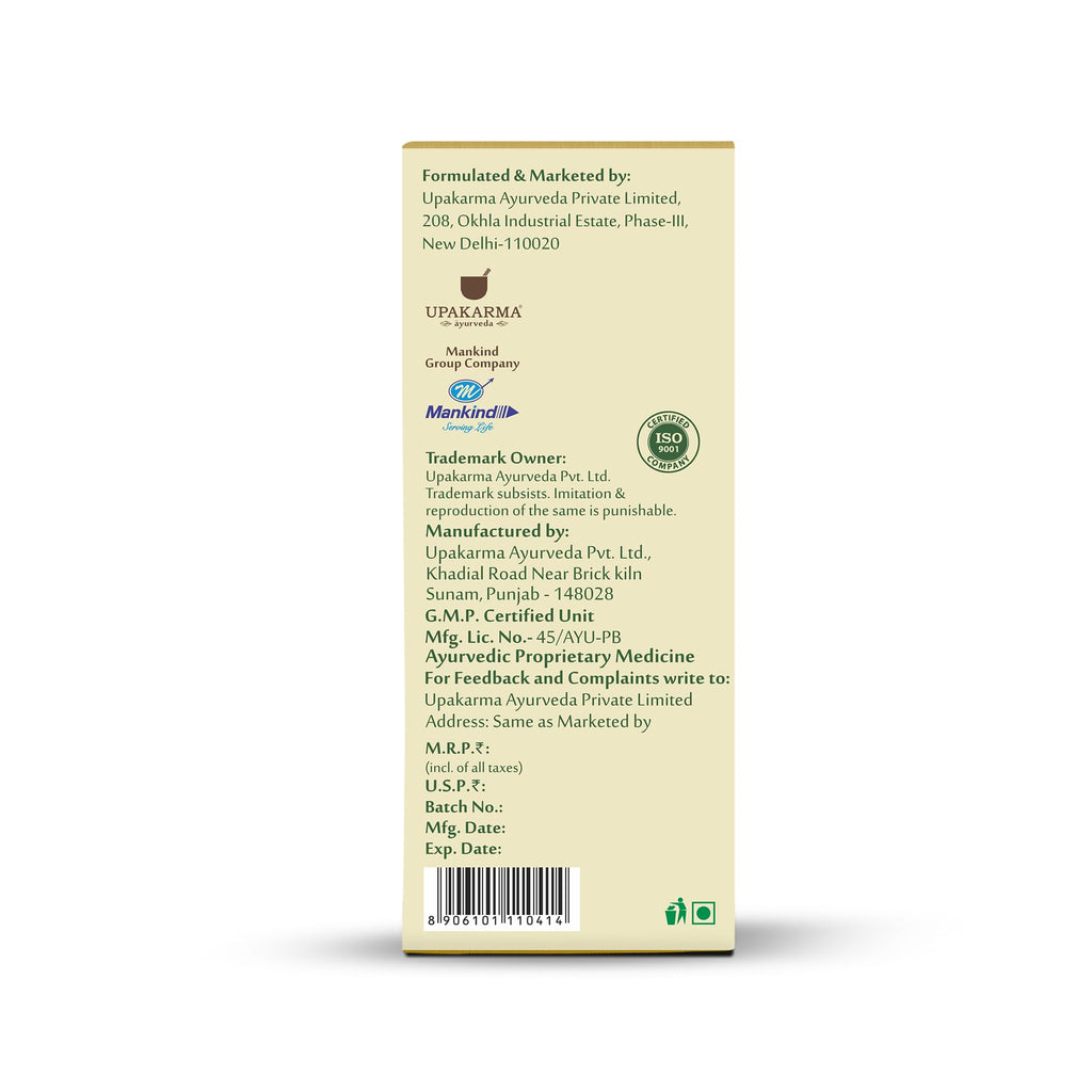 Vegan immunity booster with Tulsi