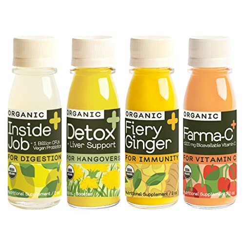 vegan immunity juice pack