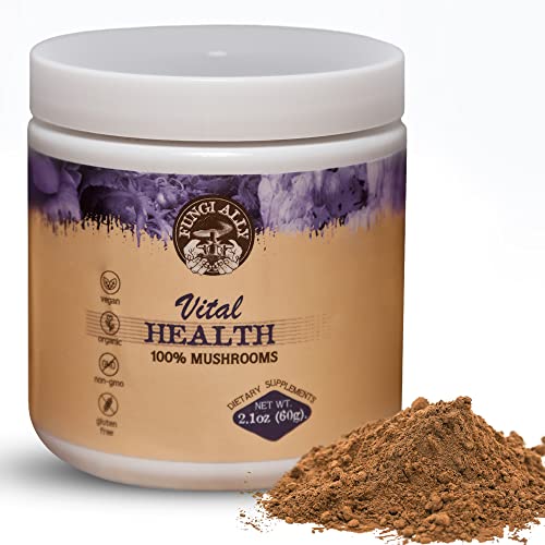 vegan immunity mushroom supplement