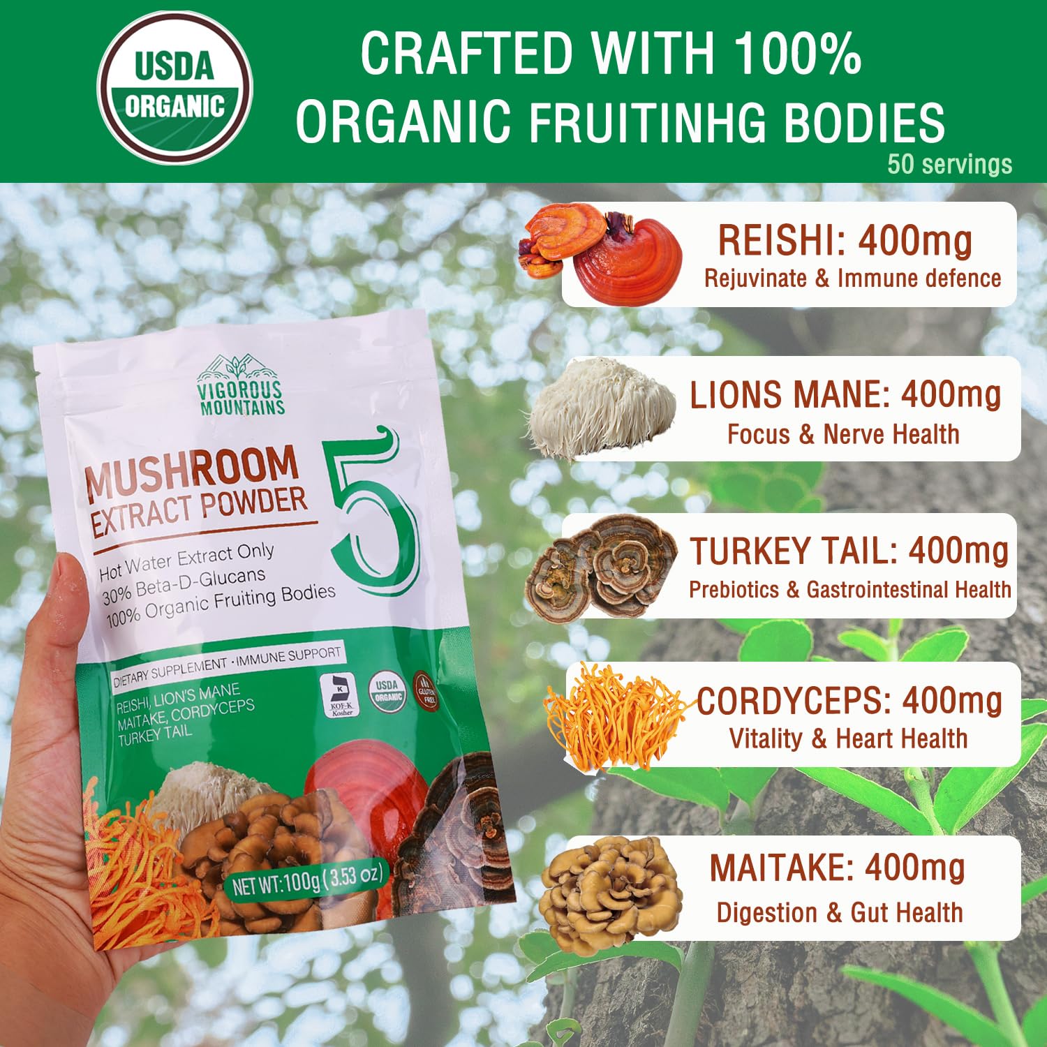 vegan instant mix for coffee