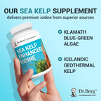 vegan iodine capsules for energy