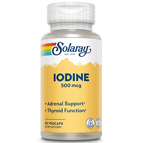 vegan iodine capsules for energy