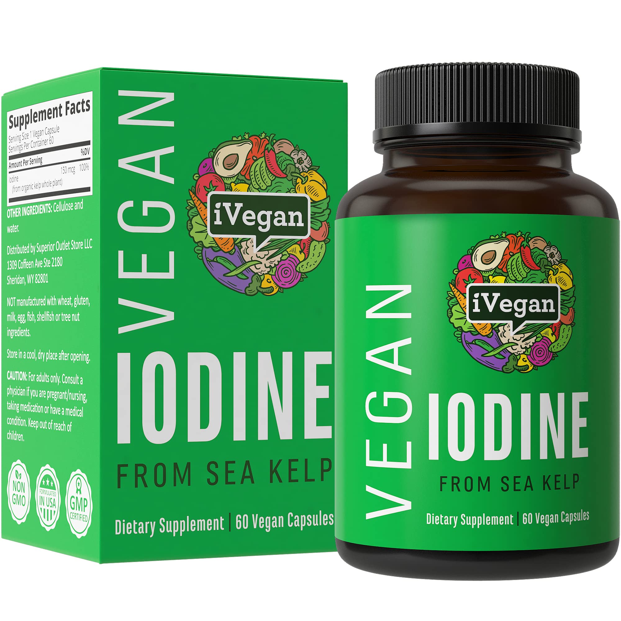 vegan iodine capsules for energy