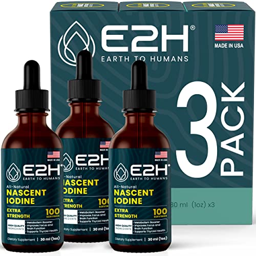 vegan iodine drops for energy boost