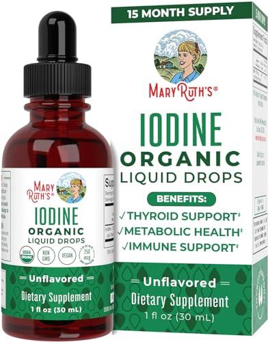vegan iodine drops for health