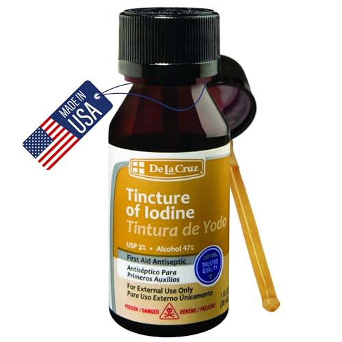 vegan iodine for burn relief