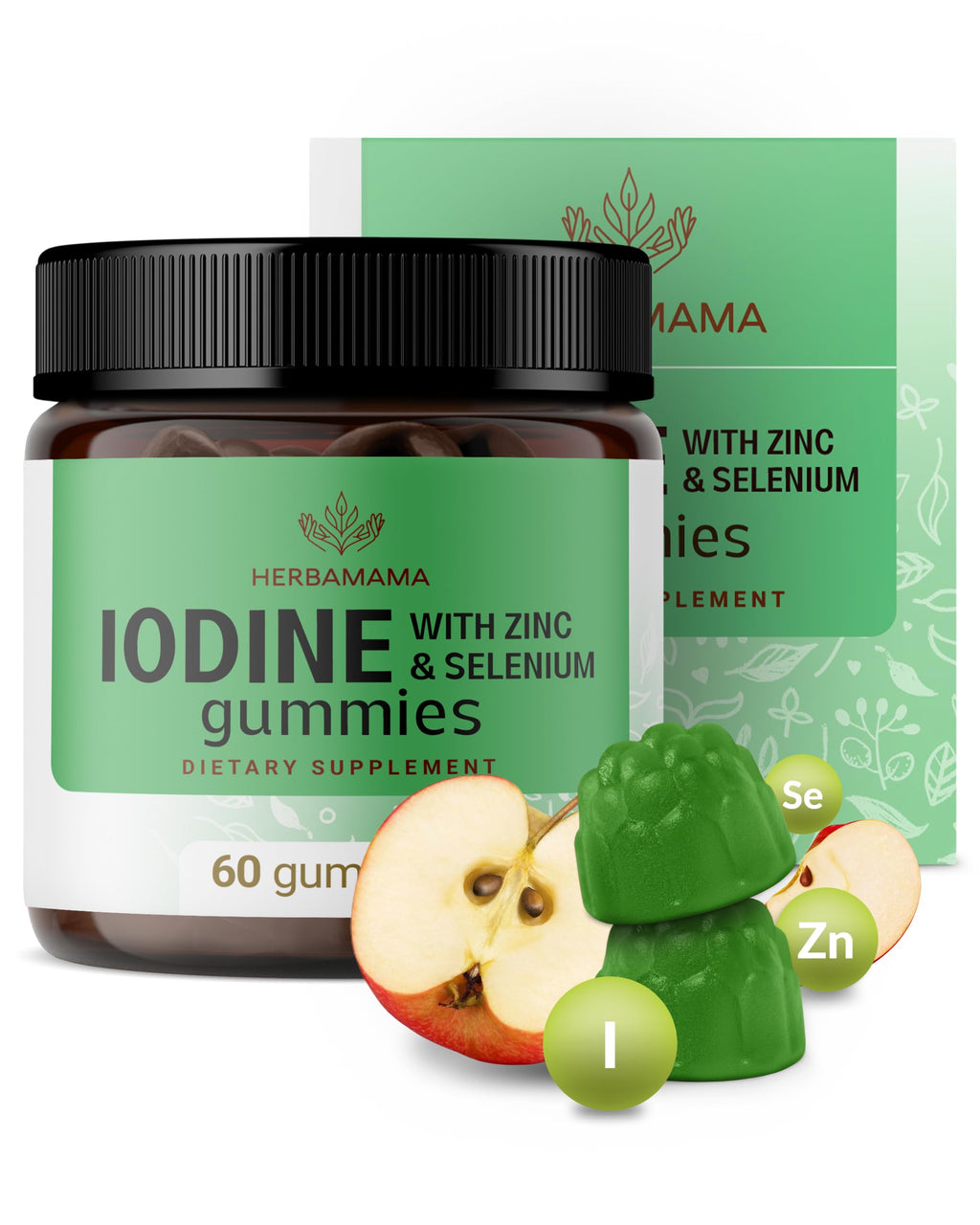 vegan iodine gummies for immunity
