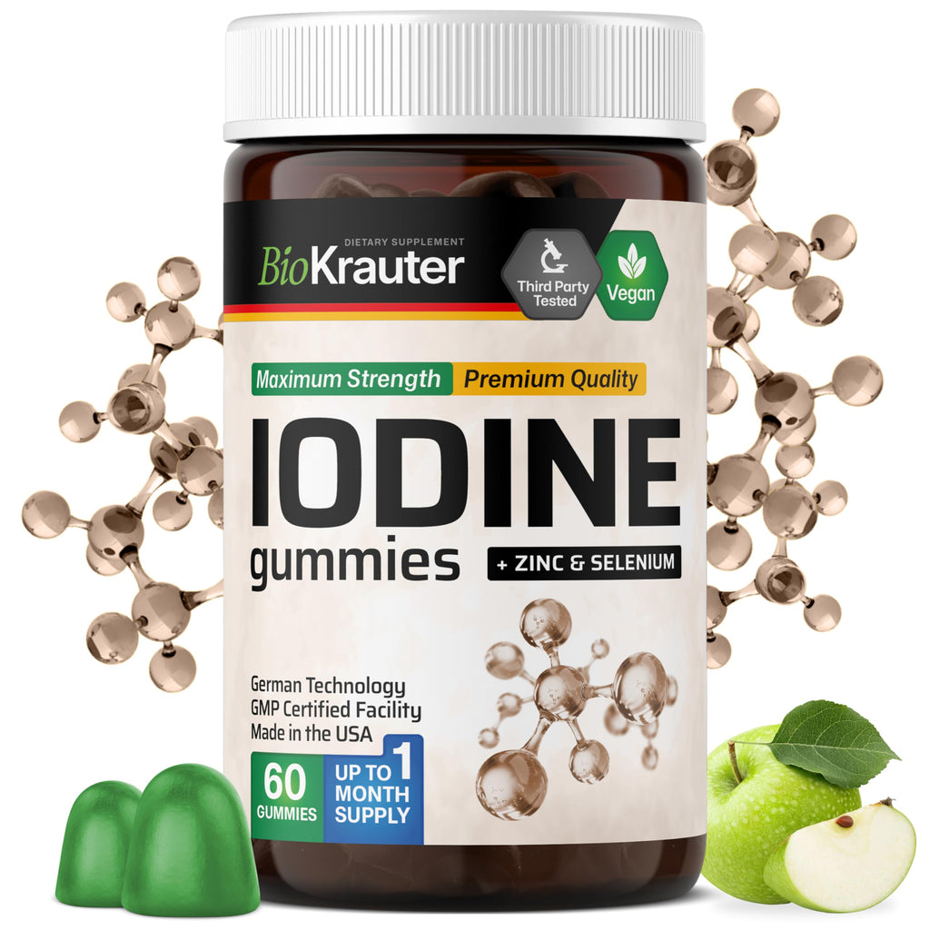 vegan iodine gummies for thyroid