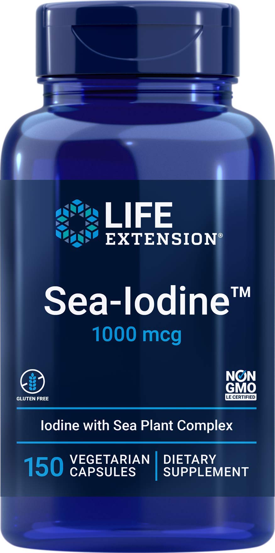 vegan iodine supplement capsules