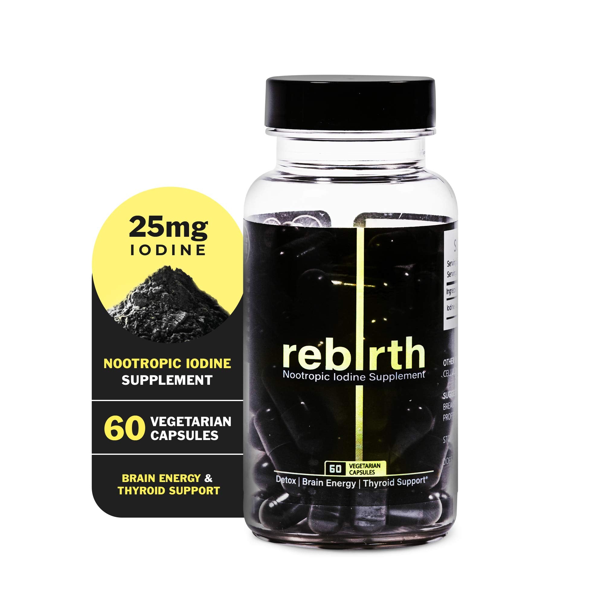 vegan iodine supplement for brain health