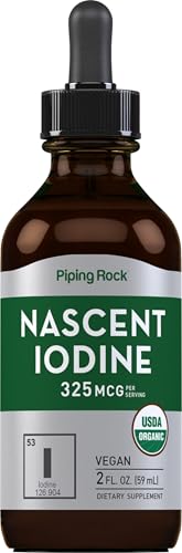 vegan iodine supplement for health