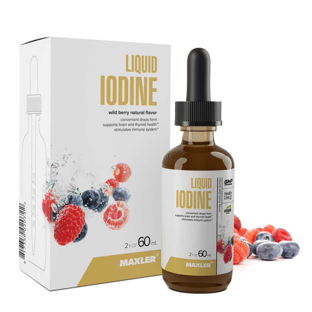 Vegan iodine supplement for wellness
