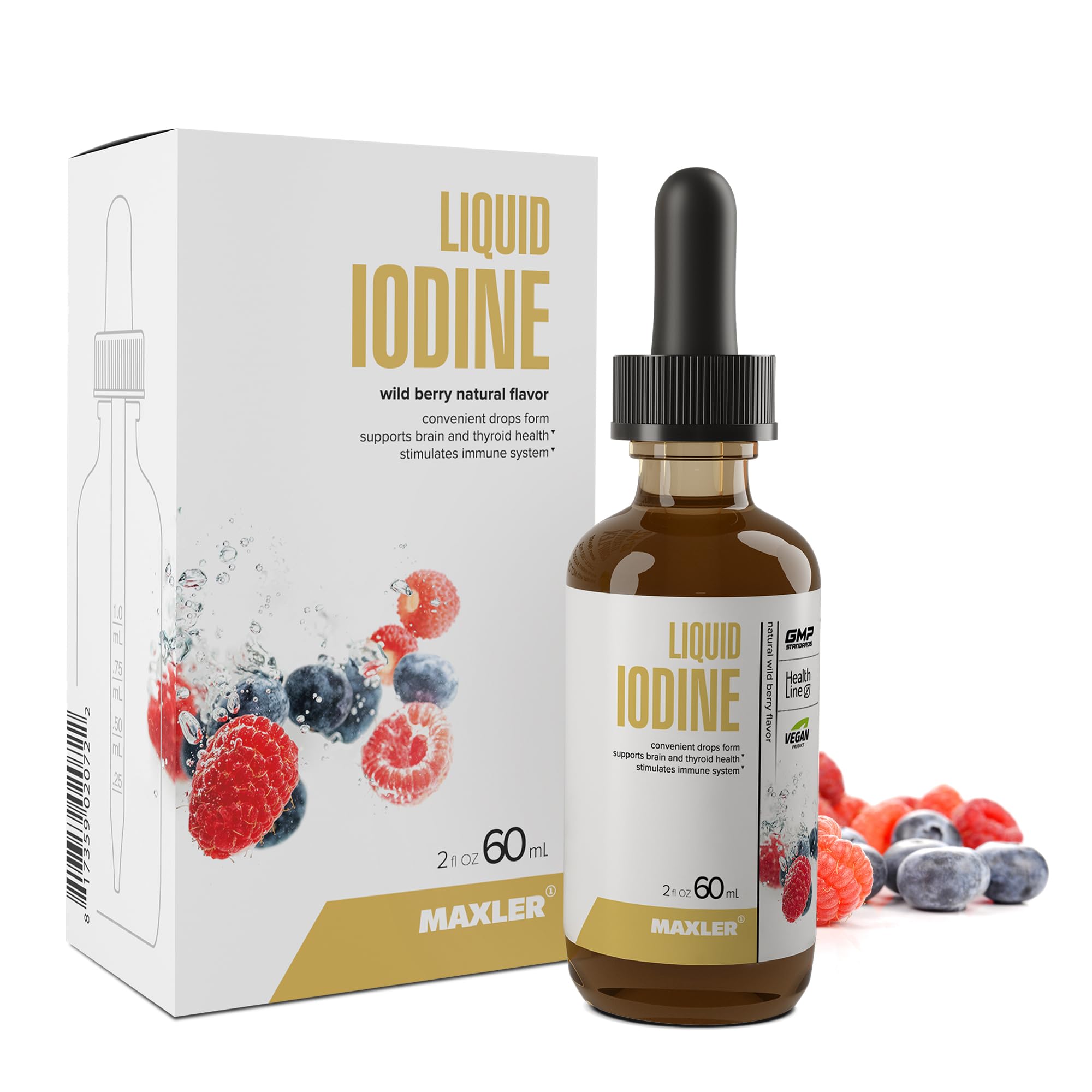 Vegan iodine supplement for wellness