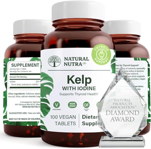 vegan iodine tablets for immune support