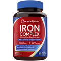 vegan iron bisglycinate capsules