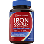 vegan iron bisglycinate capsules