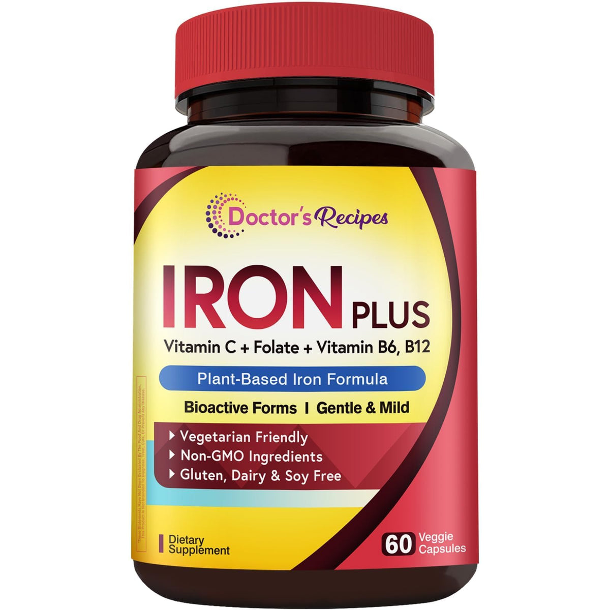 vegan iron bisglycinate capsules