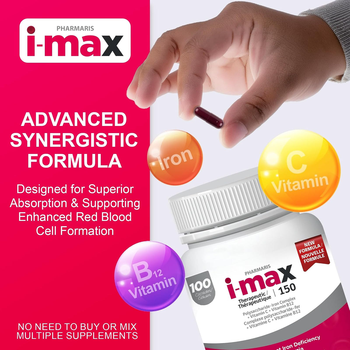 vegan iron bisglycinate capsules